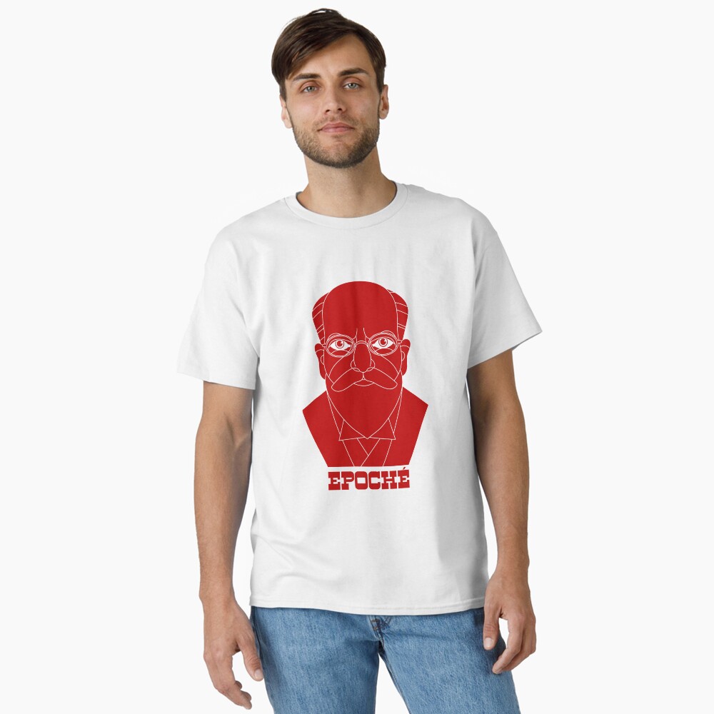 "Epoché - Edmund Husserl" Sticker for Sale by jholbo | Redbubble