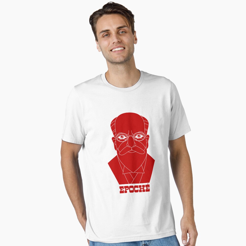 "Epoché - Edmund Husserl" Sticker for Sale by jholbo | Redbubble
