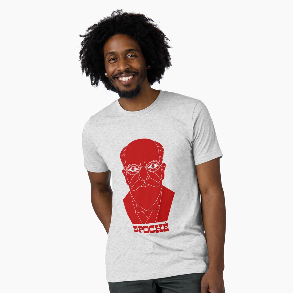 "Epoché - Edmund Husserl" Sticker for Sale by jholbo | Redbubble