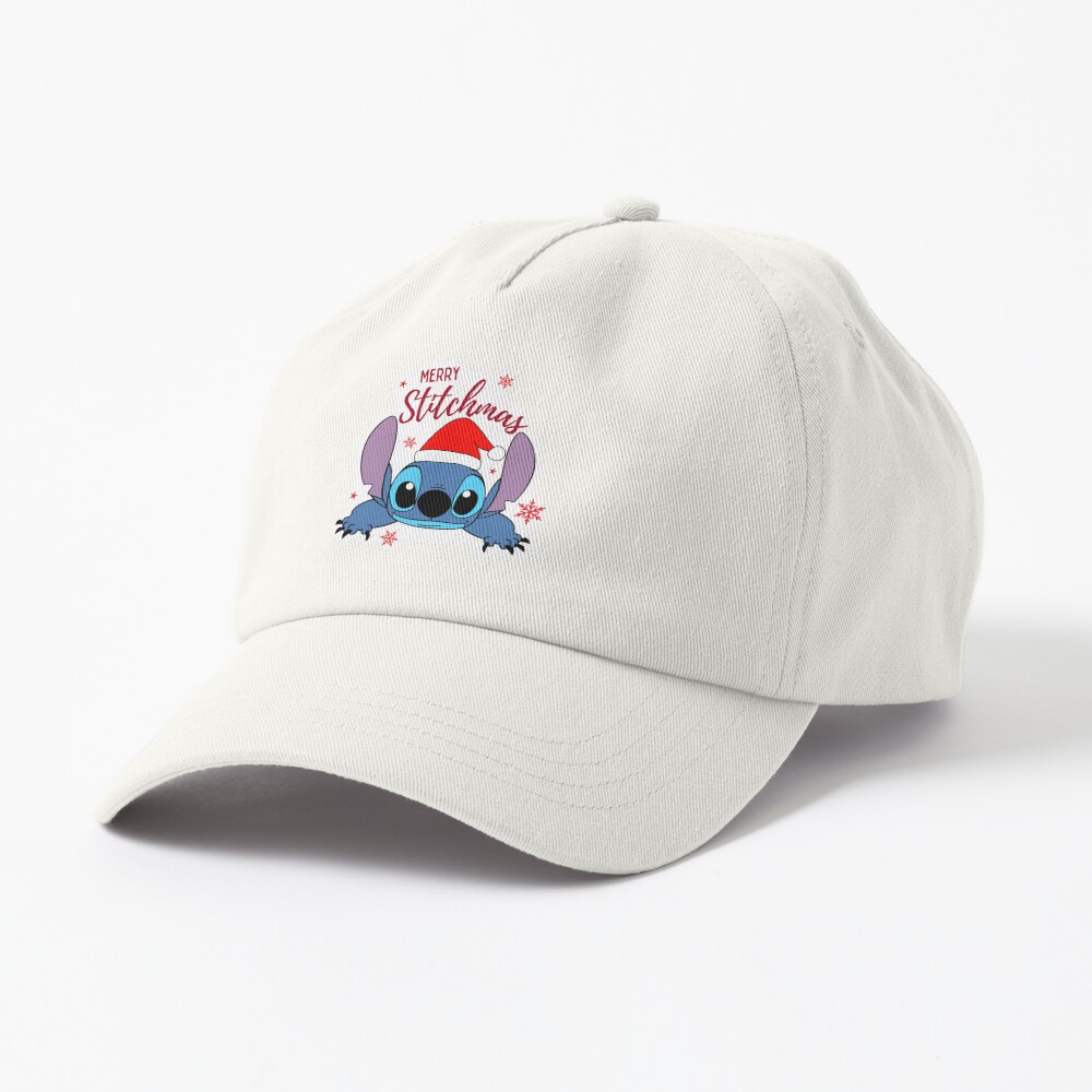 "Merry Stitchmas Stitch fan art" Sticker for Sale by Scenic | Redbubble