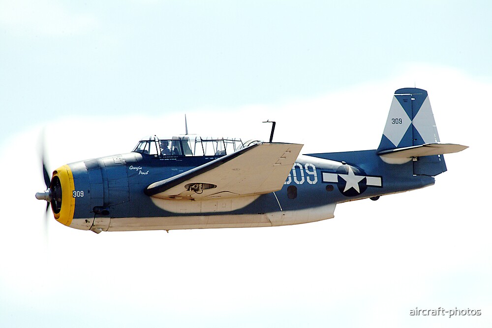 "Grumman Avenger " by aircraft-photos | Redbubble