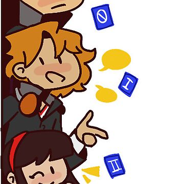"[Persona 4] Investigation Team Starter Stack Sticker" Sticker for Sale ...