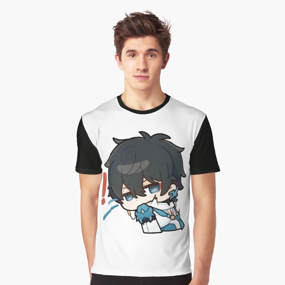 "dan heng" Sticker for Sale by otakosparkprint | Redbubble