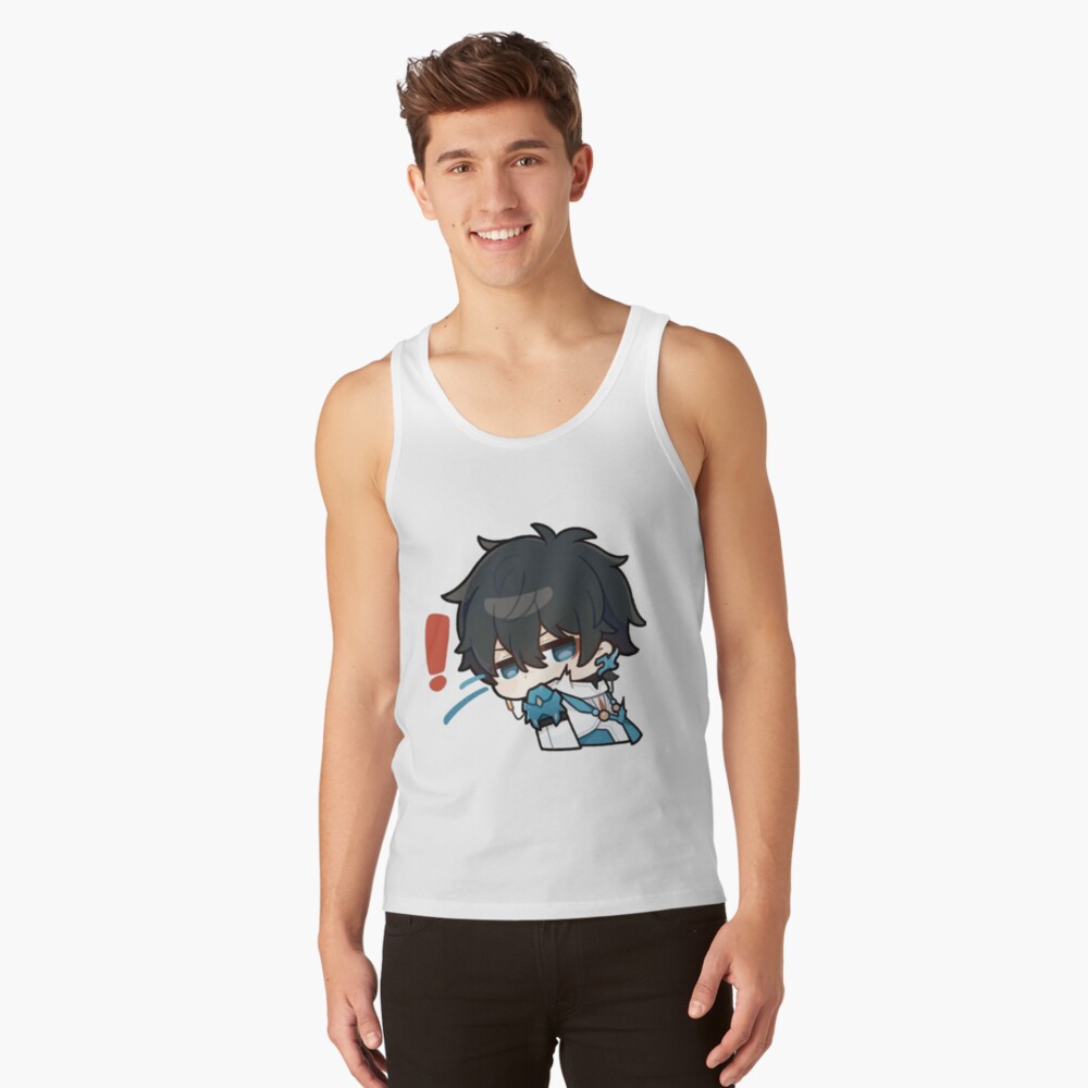 "dan heng" Sticker for Sale by otakosparkprint | Redbubble