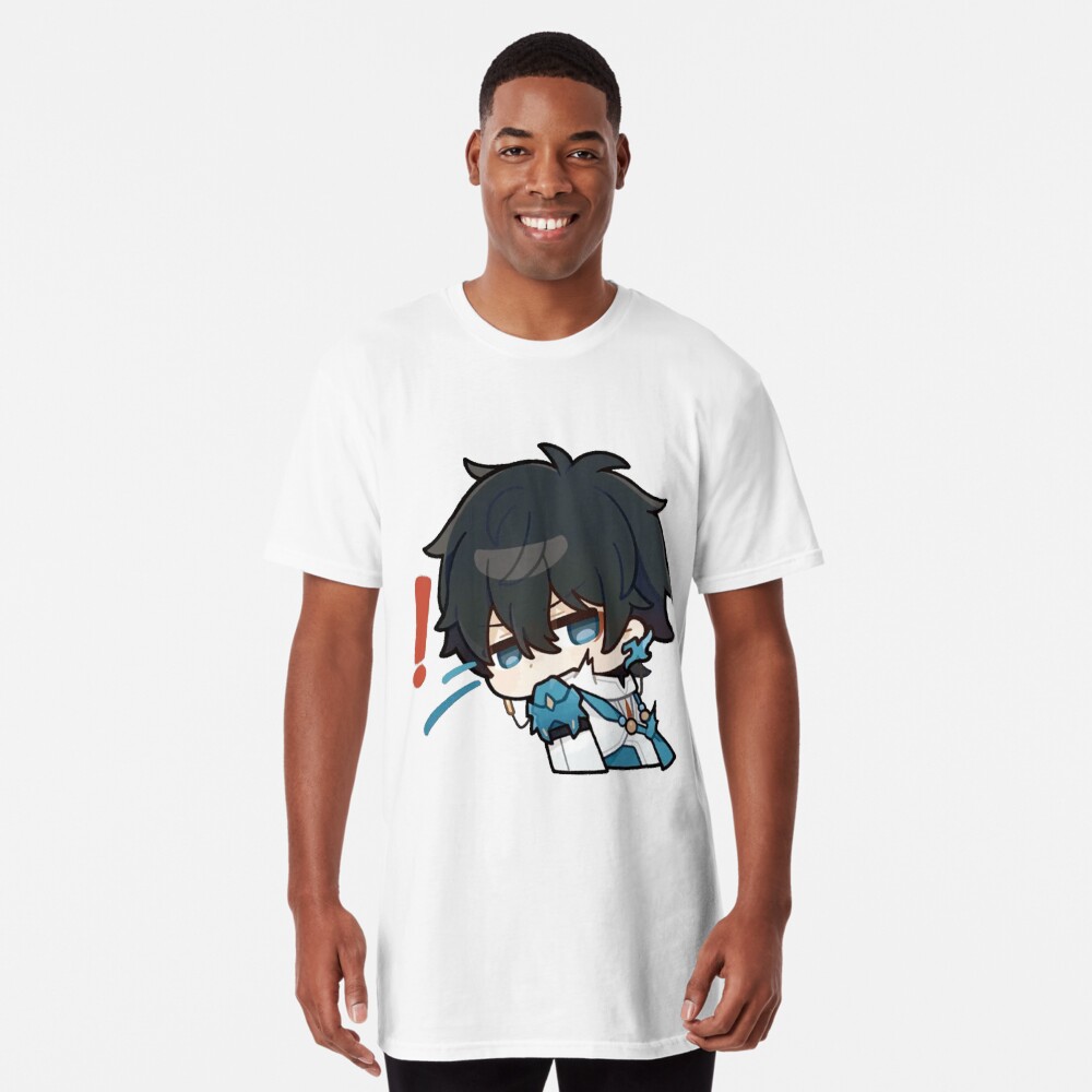 "dan heng" Sticker for Sale by otakosparkprint | Redbubble