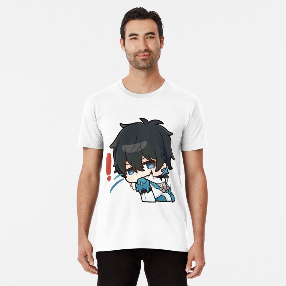 "dan heng" Sticker for Sale by otakosparkprint | Redbubble