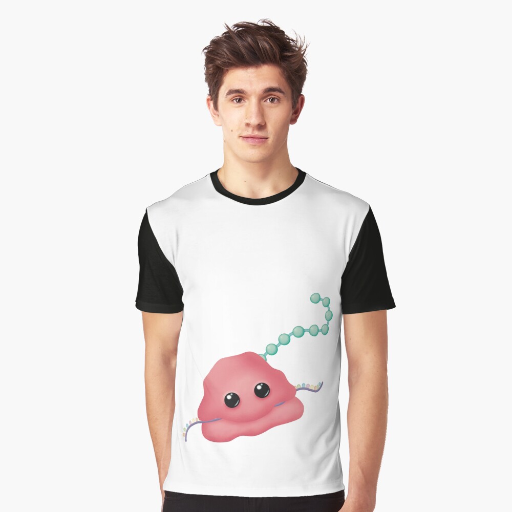 "Cute Ribosome" Sticker for Sale by queraltsciart | Redbubble