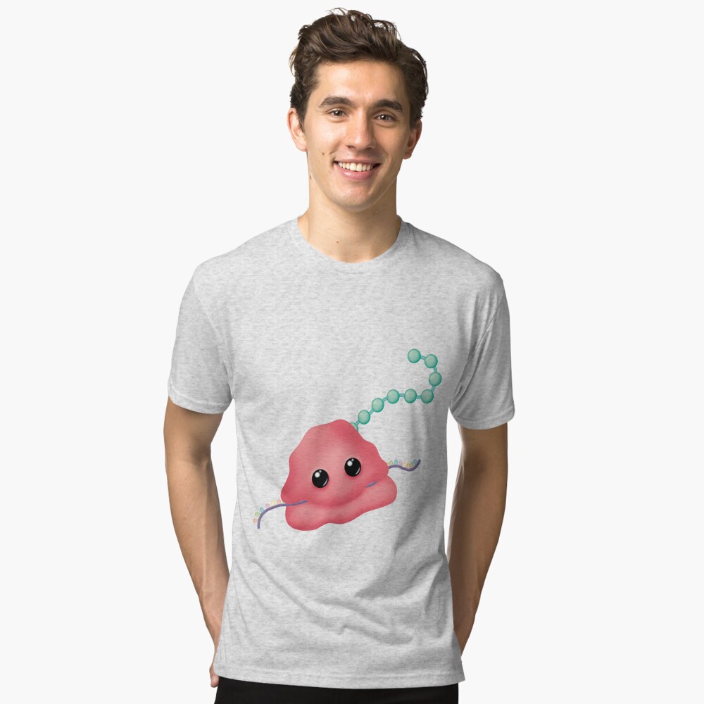 "Cute Ribosome" Sticker for Sale by queraltsciart | Redbubble