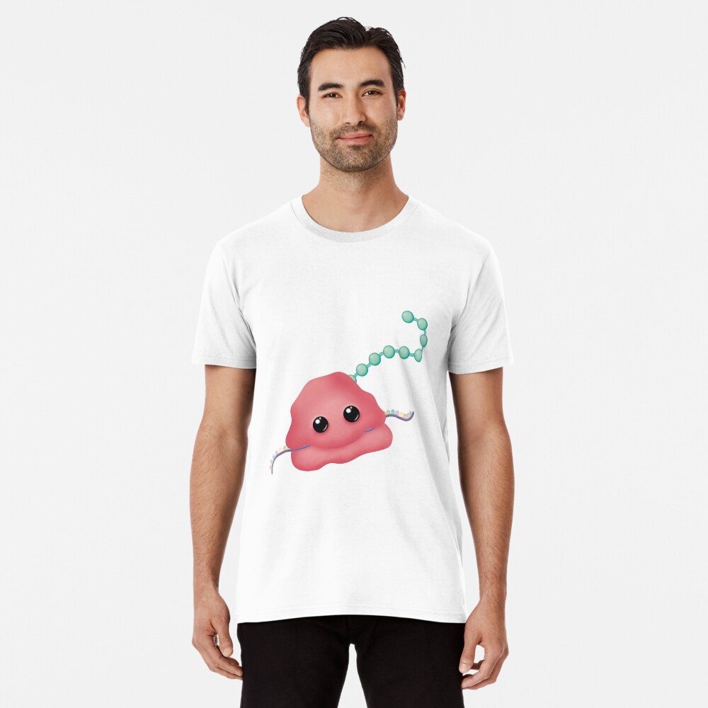 "Cute Ribosome" Sticker for Sale by queraltsciart | Redbubble