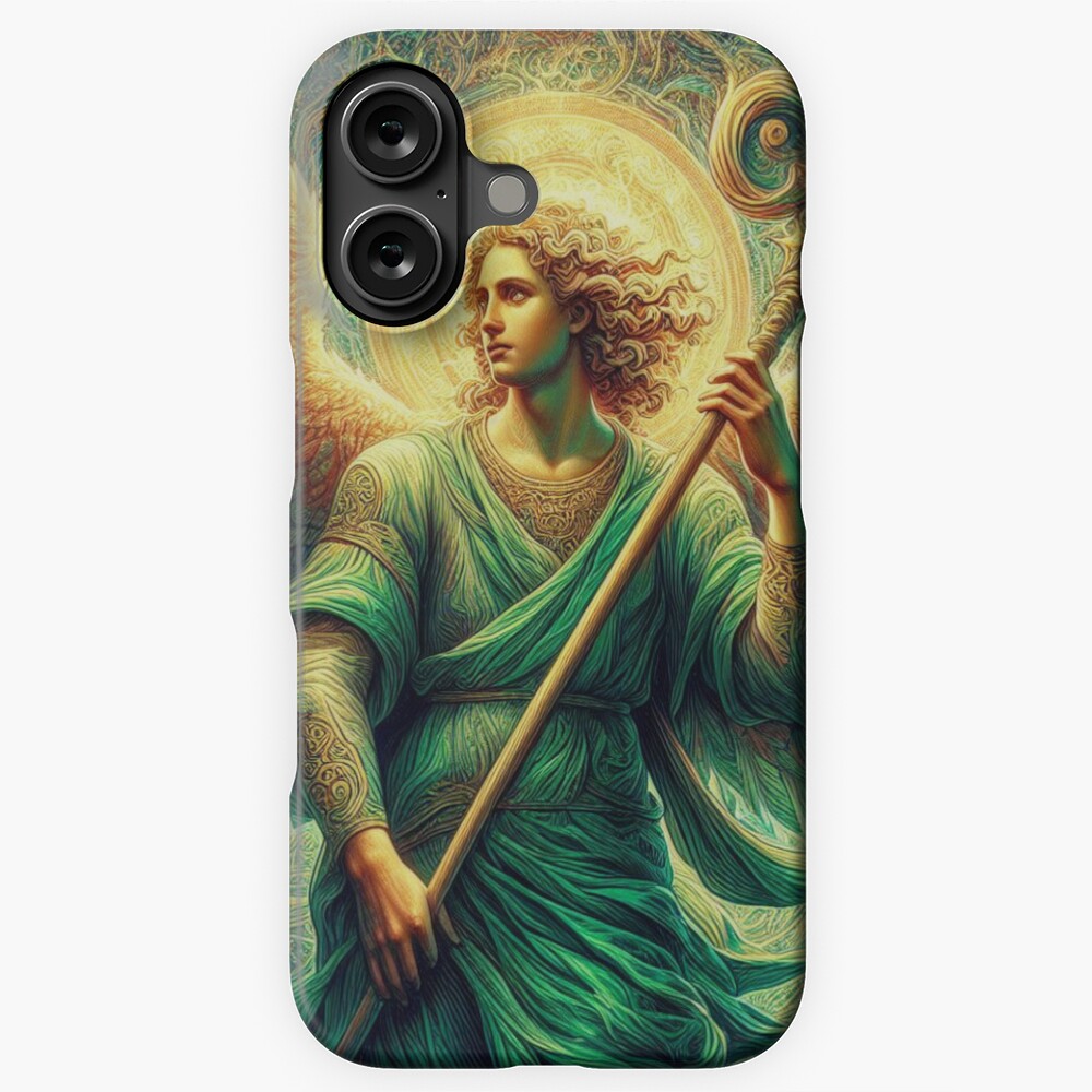 "Saint Raphael Archangel - Angel of Healing - Christmas gift" Sticker ...