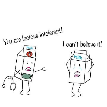 "The Crazy Milk (Design 5): Lactose Intolerant Twist - Crazy Milk's ...