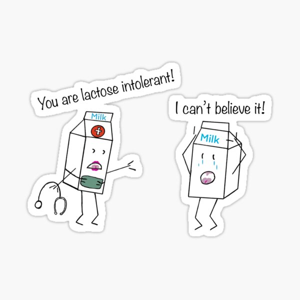 "The Crazy Milk (Design 5): Lactose Intolerant Twist - Crazy Milk's ...
