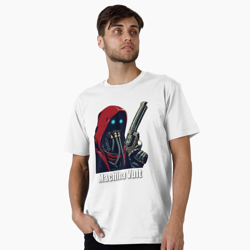 "Admech techpriest Machina Vult (The machine wills it)" Sticker for ...