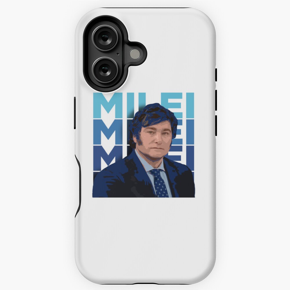 "MILEI PRESIDENT Sticker" Sticker by DeSaings | Redbubble
