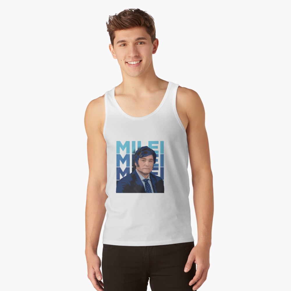 "MILEI PRESIDENT Sticker" Sticker by DeSaings | Redbubble