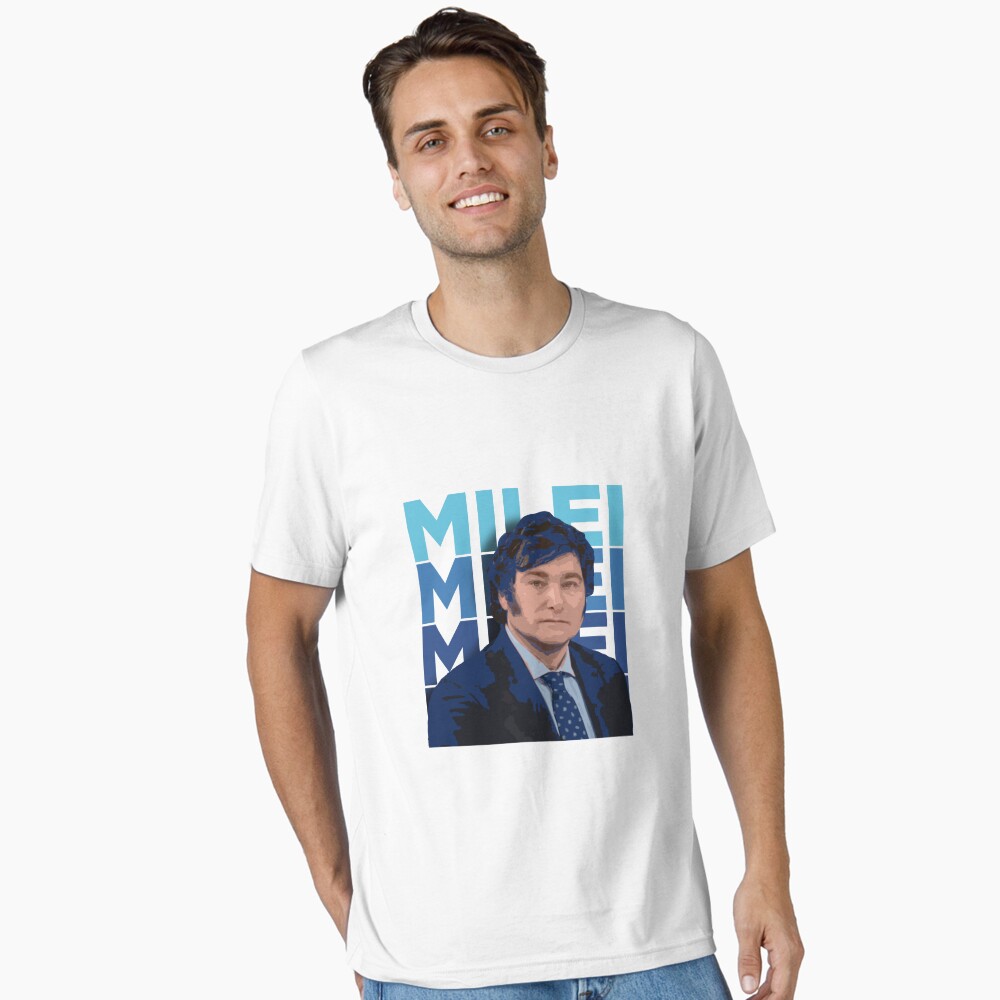 "MILEI PRESIDENT Sticker" Sticker by DeSaings | Redbubble