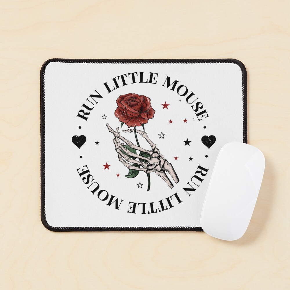 "Run Little Mouse Book" Sticker for Sale by StickyBook | Redbubble