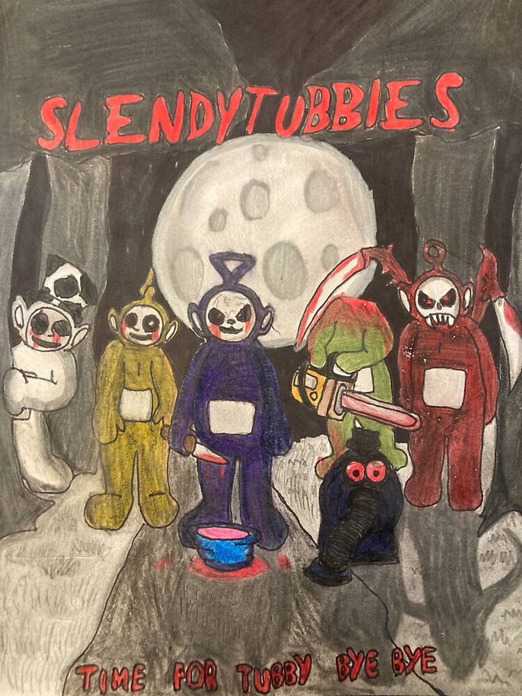 Slendytubbies Merch & Gifts for Sale | Redbubble
