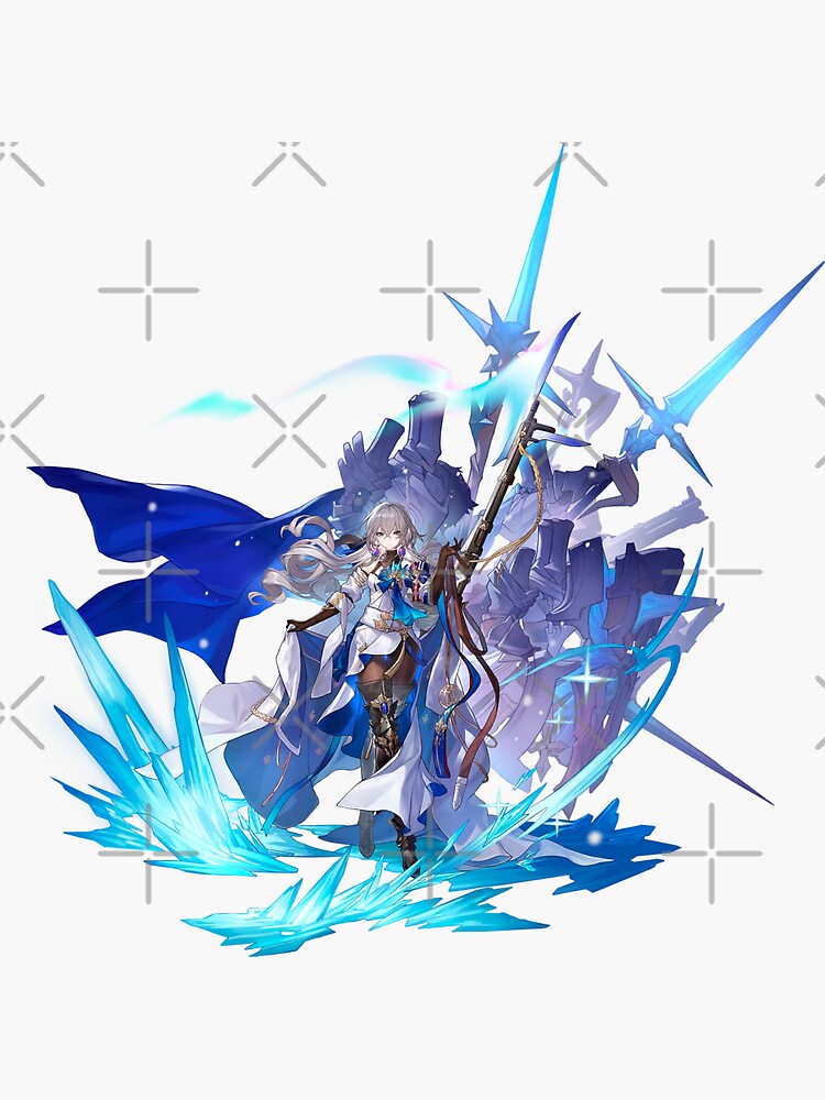 "Honkai: Star Rail - Bronya Official Character Wish - Gacha Splash Art ...