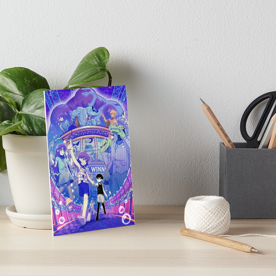 "Mr. Jawsum Omori" Poster for Sale by XLuxKingX | Redbubble