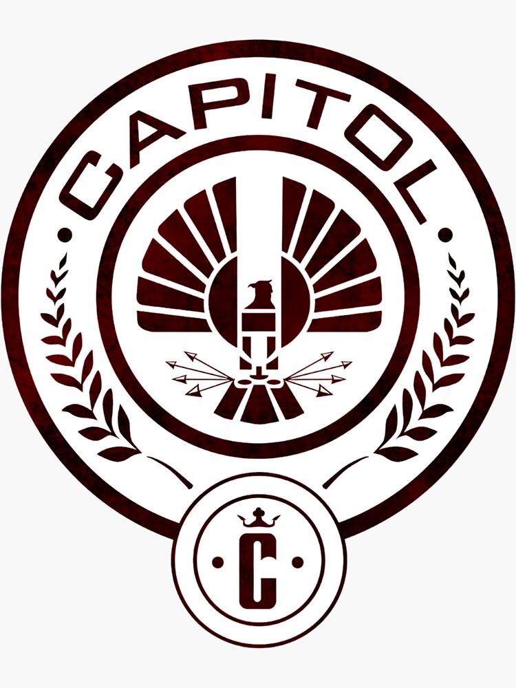 Capitolio Panem Logo The Hunger Games And The Capitol Of Panem: From