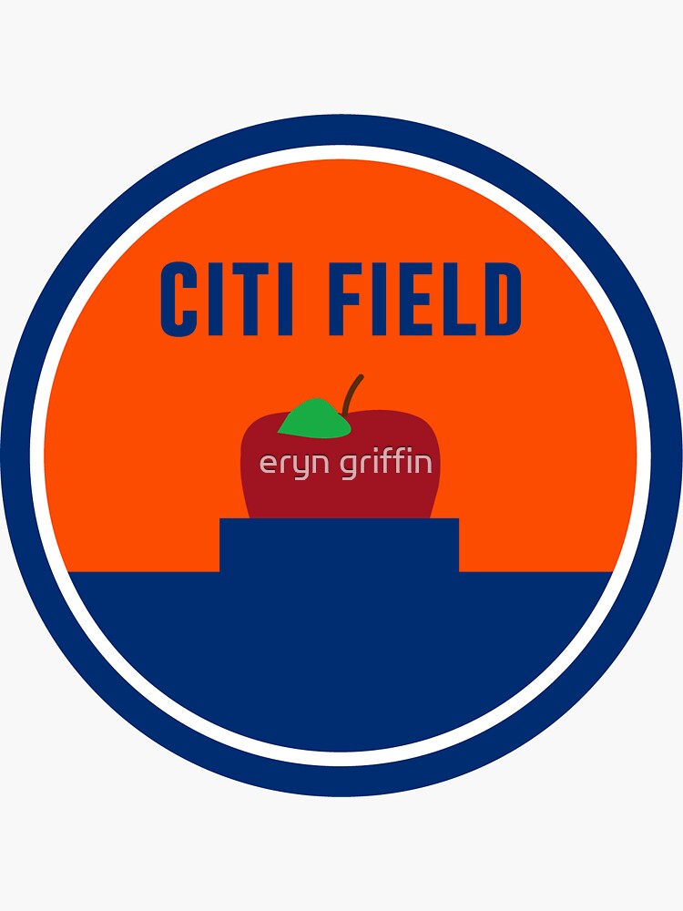 "Citi Field" Sticker for Sale by epence08 | Redbubble