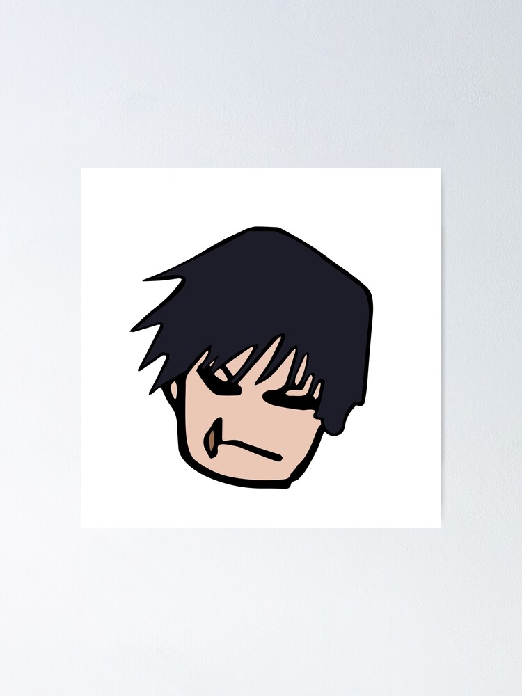 "Toji Chibi" Poster for Sale by JutsuWear | Redbubble
