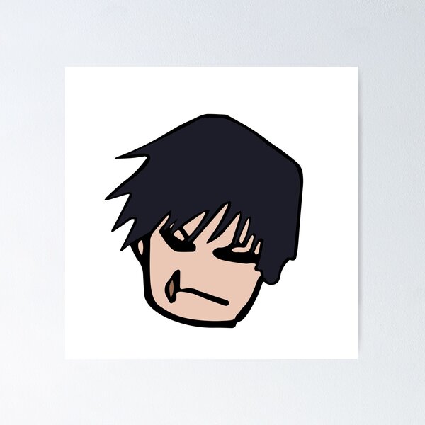 "Toji Chibi" Poster for Sale by JutsuWear | Redbubble