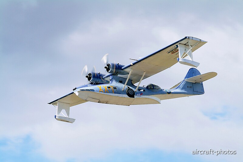 "Consolidated PBY Catalina Flying Boat" by aircraft-photos | Redbubble