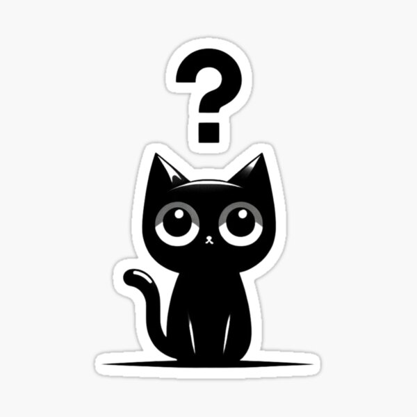 Question Mark Cat