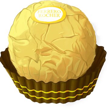 "Ferrero Rocher" Sticker by DougLeutz | Redbubble