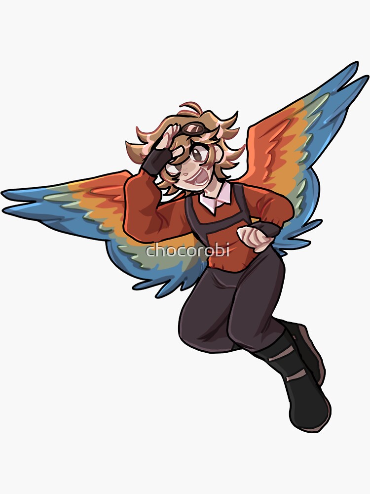 "grian!" Sticker for Sale by chocorobi | Redbubble