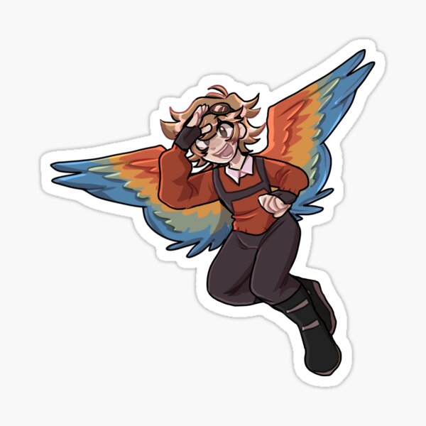 "grian!" Sticker for Sale by chocorobi | Redbubble