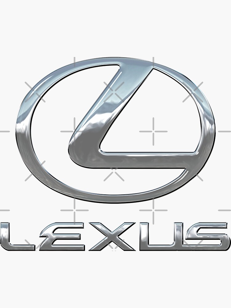 "Lexus Car" Sticker for Sale by cooldesigns2022 | Redbubble