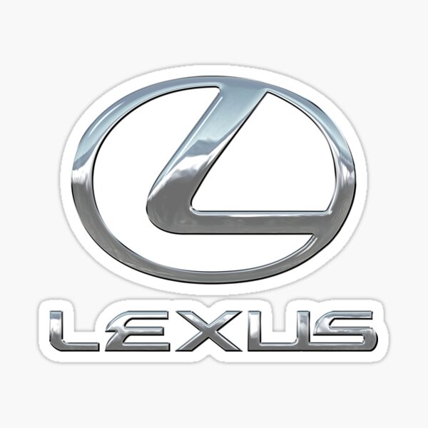 "Lexus Car" Sticker for Sale by cooldesigns2022 | Redbubble
