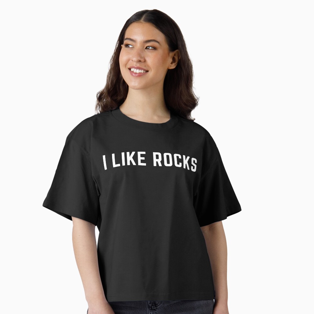 "I Like Rocks" Essential T-Shirt for Sale by Rock-Your-Body | Redbubble