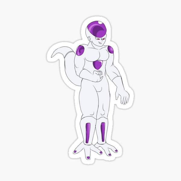 "Frieza Dragon Ball Z" Sticker for Sale by Quistlor | Redbubble