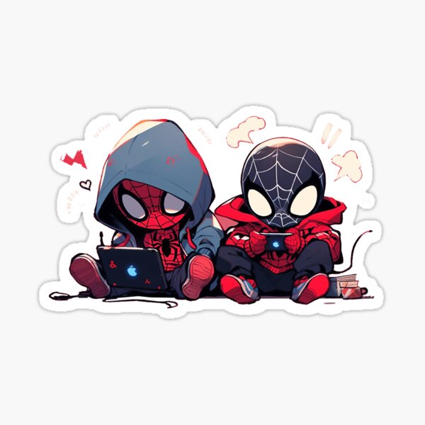 "Spider gamer" Sticker for Sale by Irloll | Redbubble