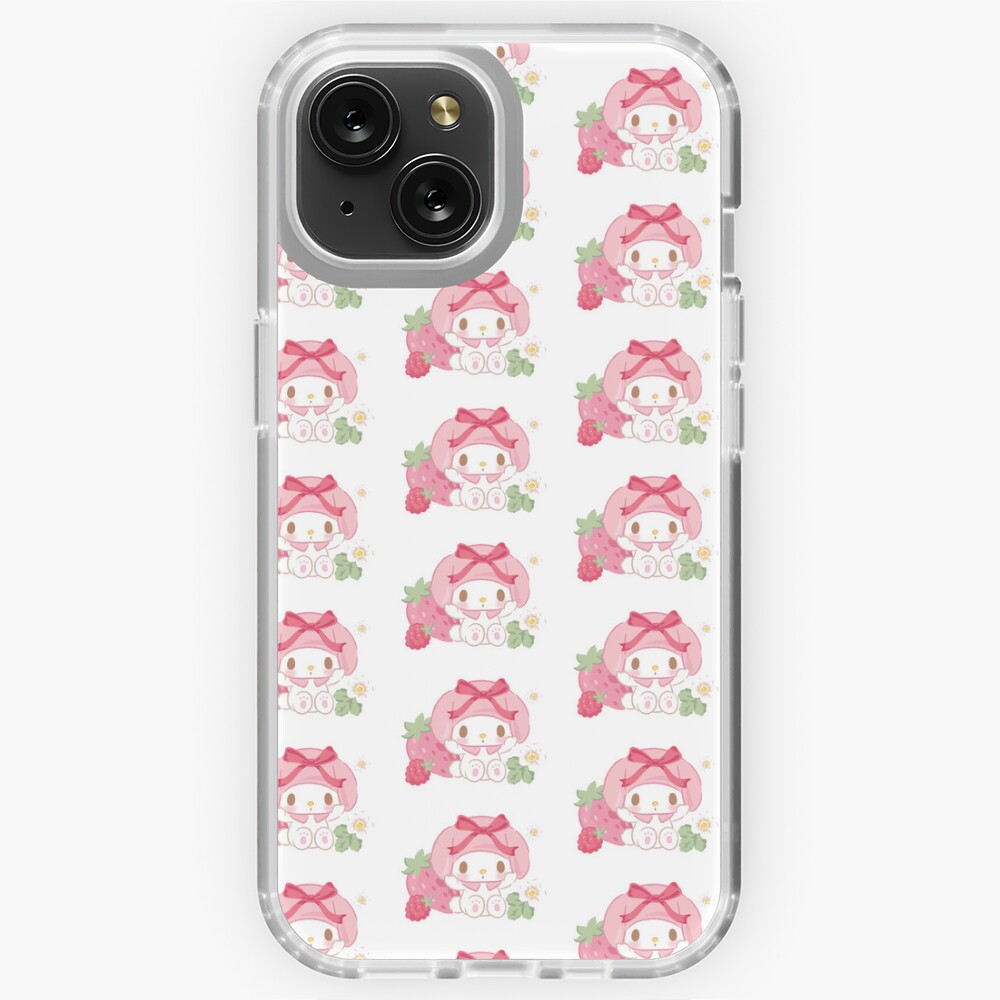 Pegatina con la obra «melody strawberry» de purple dojo store | Redbubble