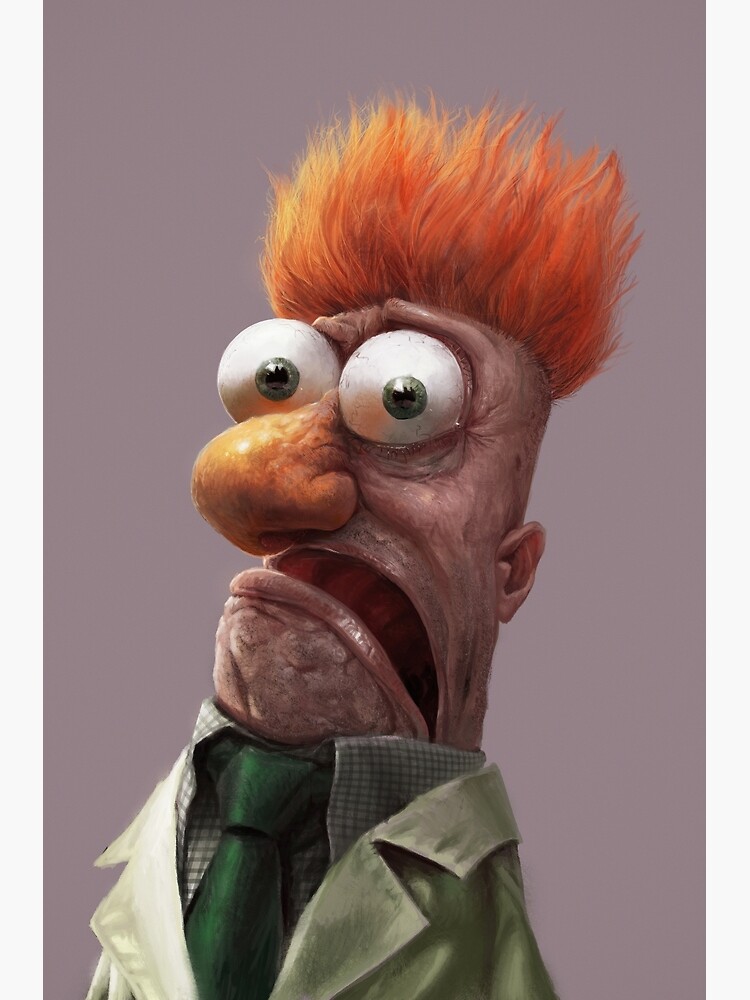 Beaker Premium Matte Vertical Poster sold by Hyacinth Regional | SKU ...