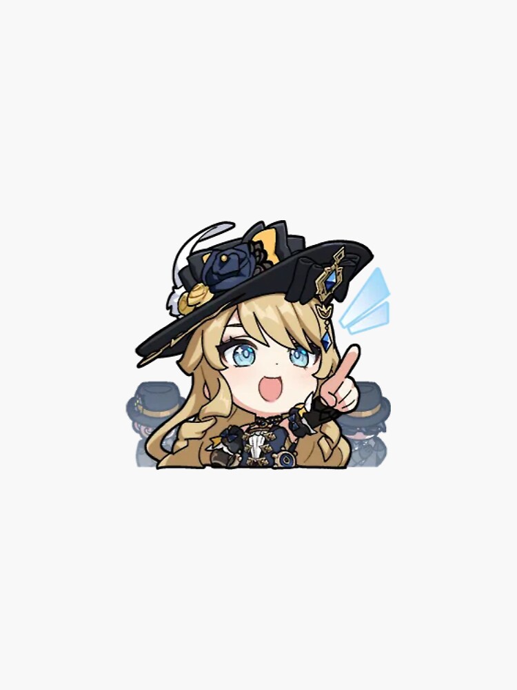 "Navia" Sticker for Sale by Mizu Yokan | Redbubble