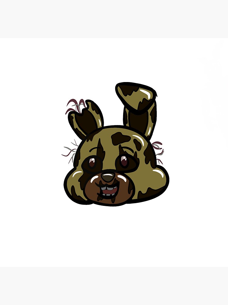 "FNAF Original Springtrap" Sticker for Sale by shambersart | Redbubble
