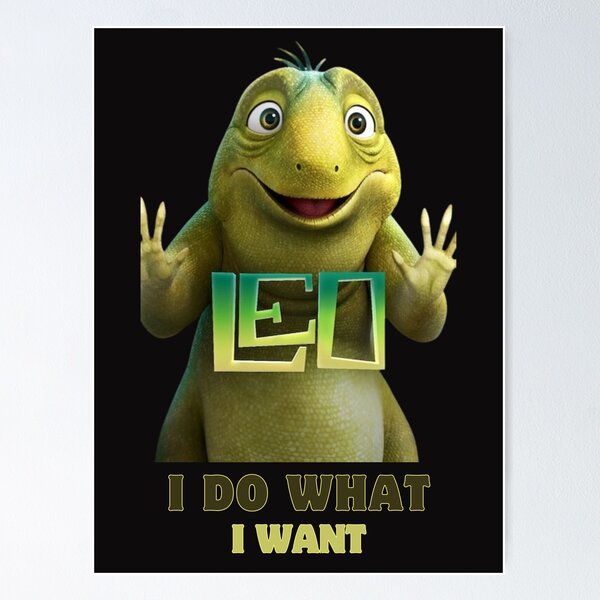 "Leo (2023 American film)" Poster for Sale by EcoInkSpace | Redbubble