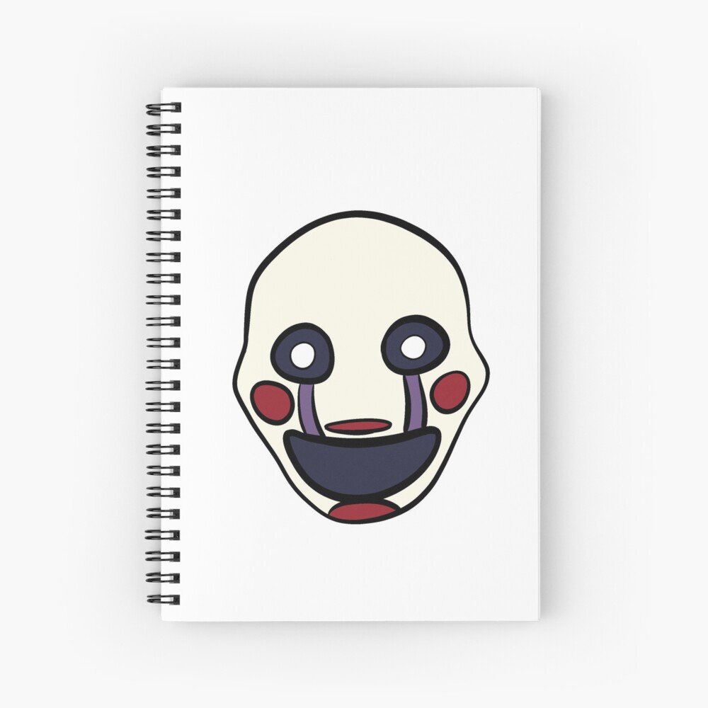 "FNAF The Puppet " Sticker for Sale by shambersart | Redbubble