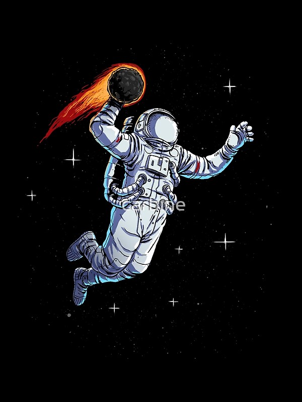 "Space Dunk" by carbine | Redbubble