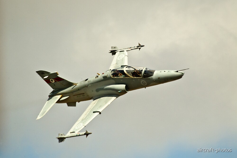 "RAAF BAE HAWK 127" by aircraft-photos | Redbubble