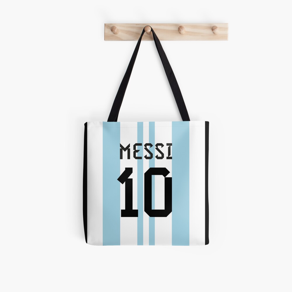" Messi - 10 - Argentina World Champion" Backpack by RampaEst | Redbubble