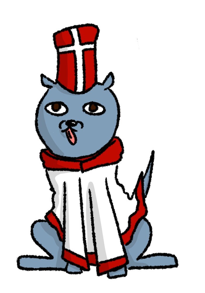 "Dog Cleric" by SolfeggioNinja | Redbubble