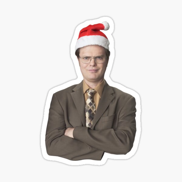 "Dwight Schrute" Sticker for Sale by studioartifex | Redbubble