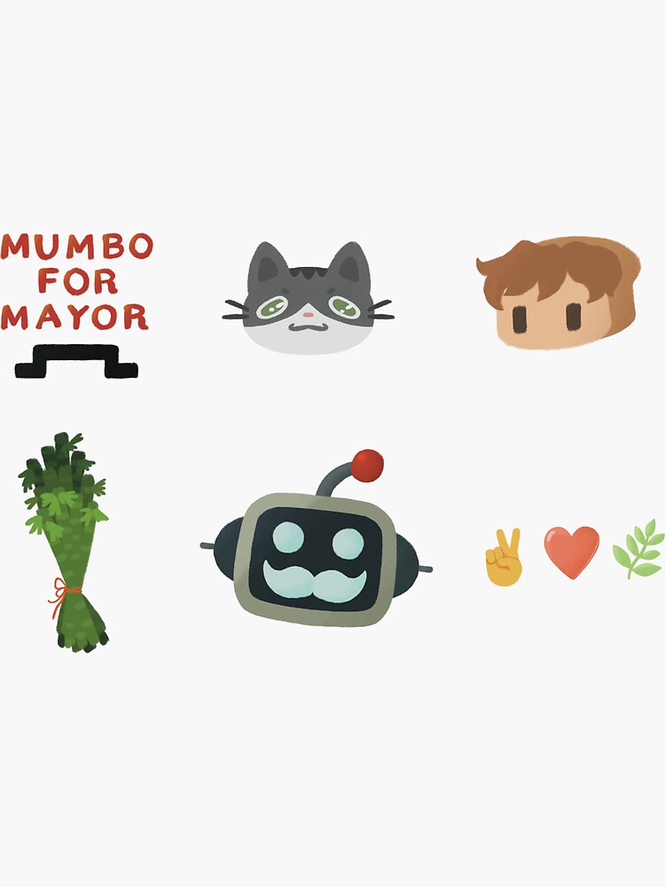"Hermitcraft Sticker Pack" Sticker for Sale by callia- | Redbubble